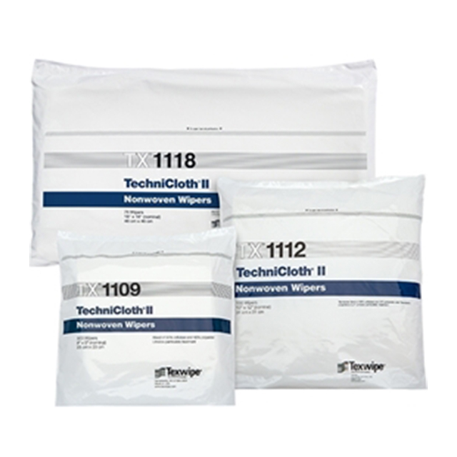TechniCloth® II干无纺无尘擦拭布，非无菌, TechniCloth® II干无纺无尘擦拭布，非无菌 供应 - 依工净化（吴江）有限公司